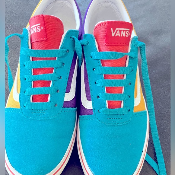 Vans | Shoes | Van Colorful Original Tennis Shoe Style | Poshmark